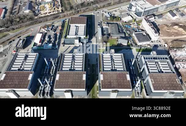 server space, datacenter, computing center, server space, technology ...