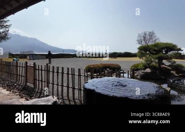 Sengan en garden view Traditional garden at Sengan en, March 23rd, 2025 ...
