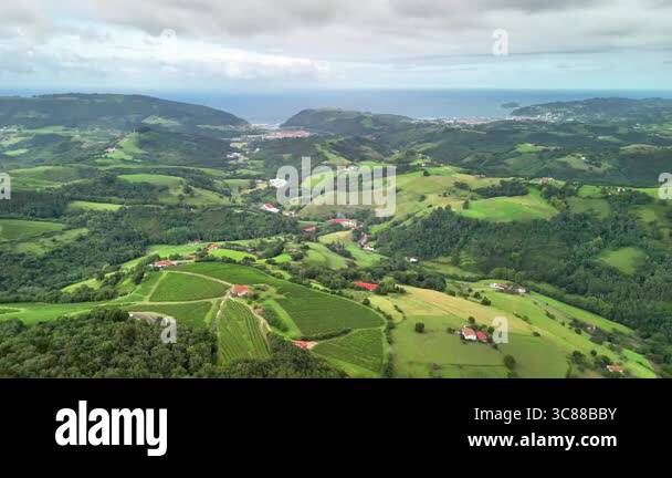 Breathtaking aerial scenes magnificently showcasing vibrant landscapes ...