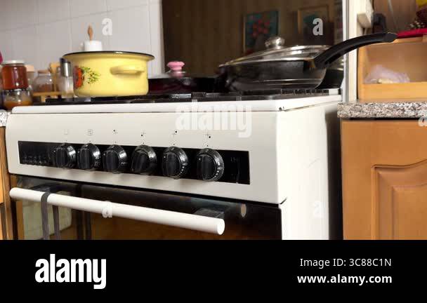 Soviet gas stove Stock Videos & Footage - HD and 4K Video Clips - Alamy