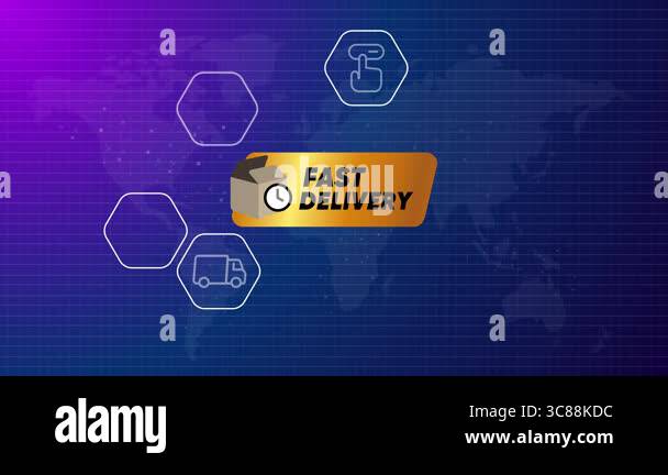 Rush shipment Stock Videos & Footage - HD and 4K Video Clips - Alamy