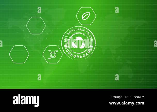 Recyclable stamp round sign Stock Videos & Footage - HD and 4K Video ...