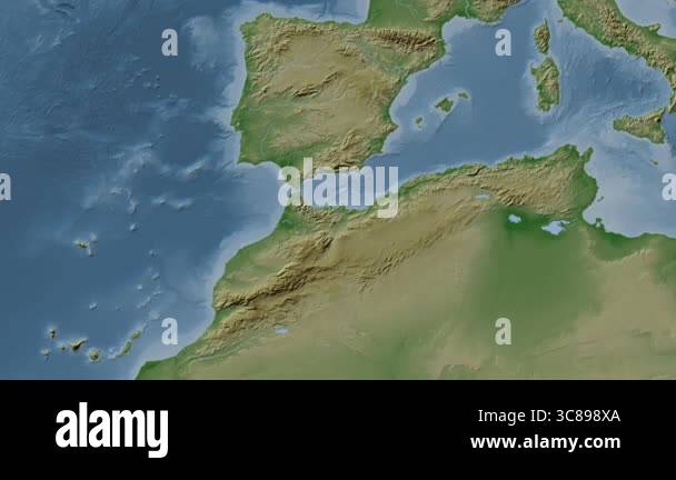 Alboran sea map Stock Videos & Footage - HD and 4K Video Clips - Alamy