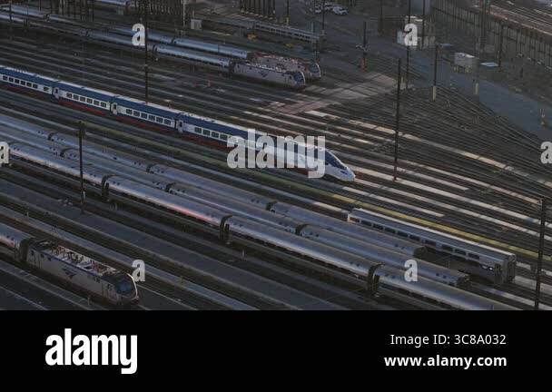 New york city amtrak Stock Videos & Footage - HD and 4K Video Clips - Alamy