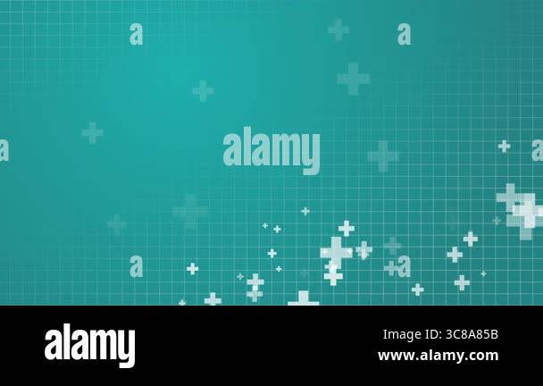 Healthcare medical cross pattern. Green mathematical plus symbols ...
