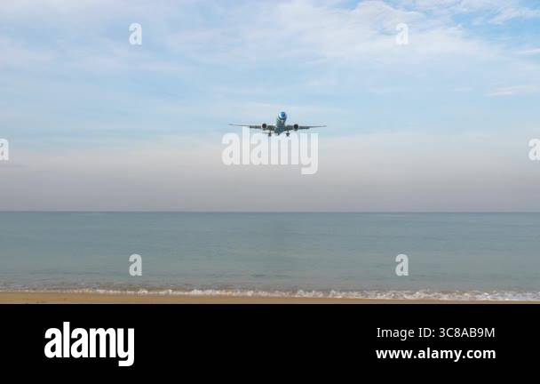 PHUKET, THAILAND - JANUARY 19, 2025: Airbus A330 of Condor Blue Sea ...