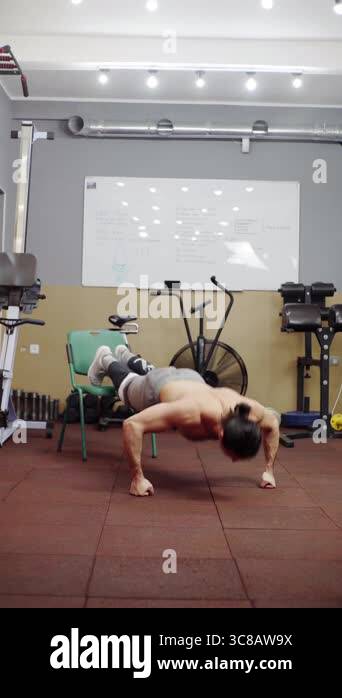 This is an intense bodyweight workout that focuses primarily on ...