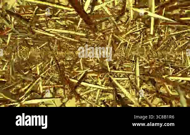 Golden Sharp Fragments, Elite Template, Colors, Motion Background ...