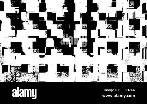 grunge retro vintage stop motion texture animation with scratches and ...