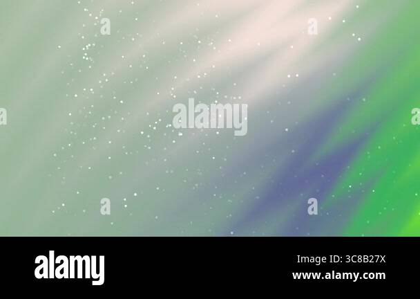 Soft green and blue abstract gradient with sparkles evokes calm and ...
