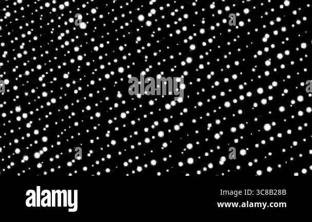 abstract animated halftone dotted retro technology background, random ...