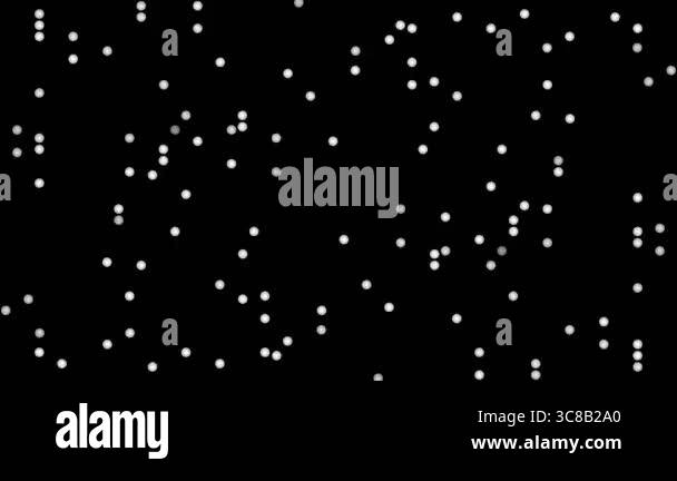 abstract animated halftone dots and grid retro technology background ...