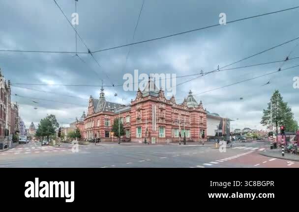Amsterdam stedelijk museum construction Stock Videos & Footage - HD and ...