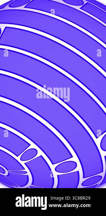 Animated rotating sphere with abstract checkerboard pattern, great for ...