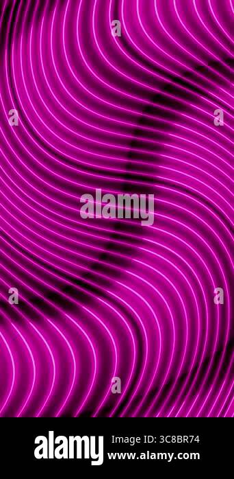 Abstract glowing spiral line background in loopable format, ideal for ...