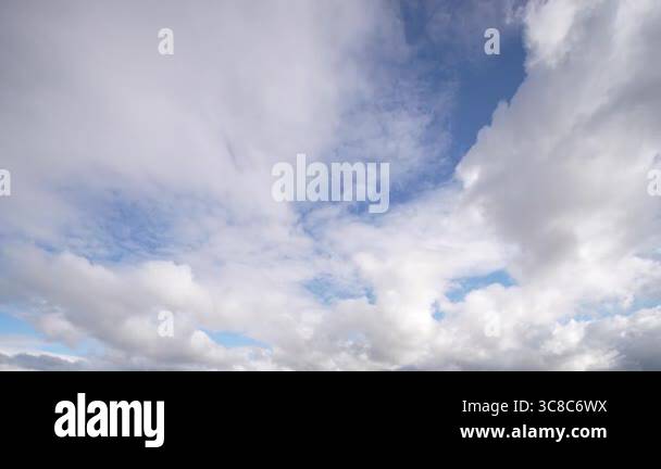 This captivating timelapse video showcases the dramatic motion and ...