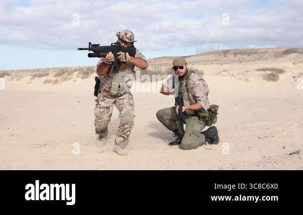 Military training desert Stock Videos & Footage - HD and 4K Video Clips ...