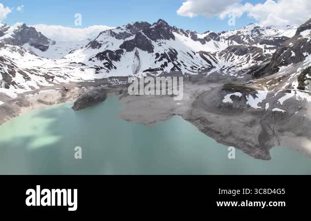 view from the top of the mountain, Lnersee Stock Video Footage - Alamy