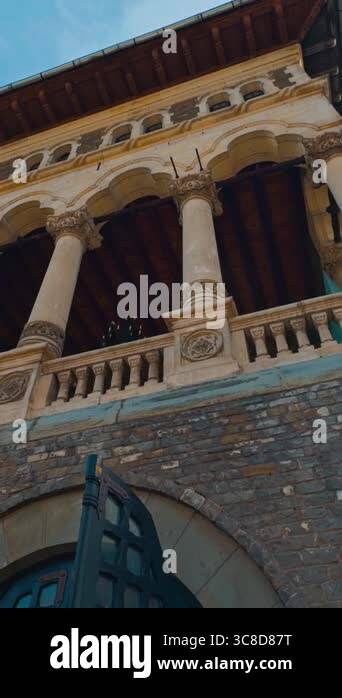 View mansion exterior columns low Stock Videos & Footage - HD and 4K ...