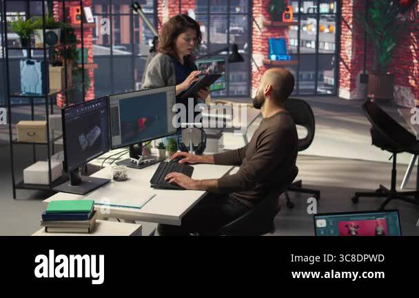 Game developer creates Mars based virtual station using AI tools ...
