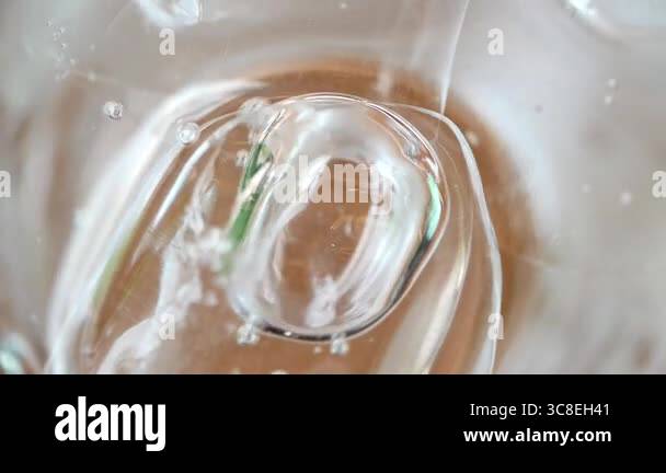 top view of soda pouring in a glass with ice Stock Video Footage - Alamy