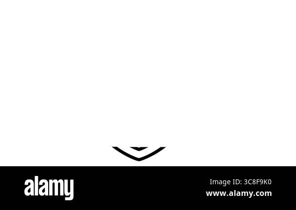 shield icon vector animation Stock Video Footage - Alamy