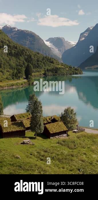 Breathtaking views of Norways dramatic fjords showcase stunning ...