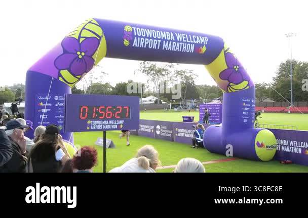 Toowoomba, Australia - Sunday 4th May 2025: Toowoomba Wellcamp Airport ...
