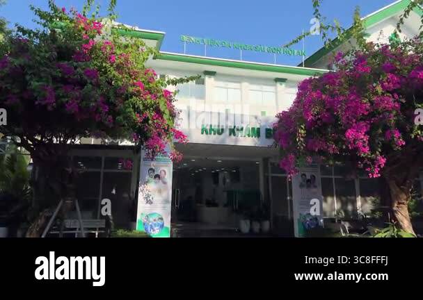 main entrance inscription address name sign Saigon Hoi An General ...