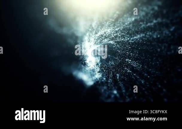 Sci-fi Space Cosmos Void Wormhole Animation Stock Video Footage - Alamy