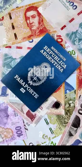 Argentine passport for travelling, flying and doing business. Argentina ...