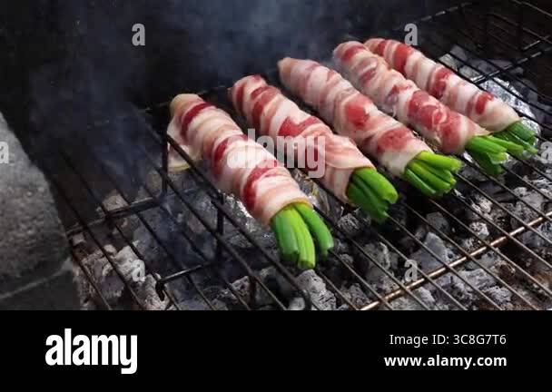 Italian bacon pancetta Stock Videos & Footage - HD and 4K Video Clips ...