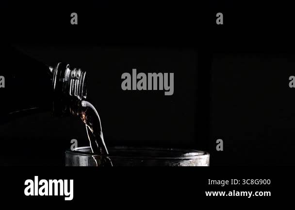 Pouring Zero Sugar Diet Coke From The Bottle Stock Video Footage - Alamy