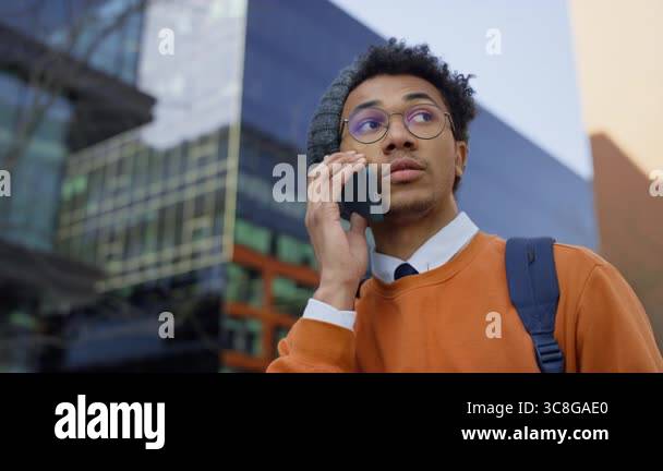 Modern serious young male Stock Videos & Footage - HD and 4K Video ...
