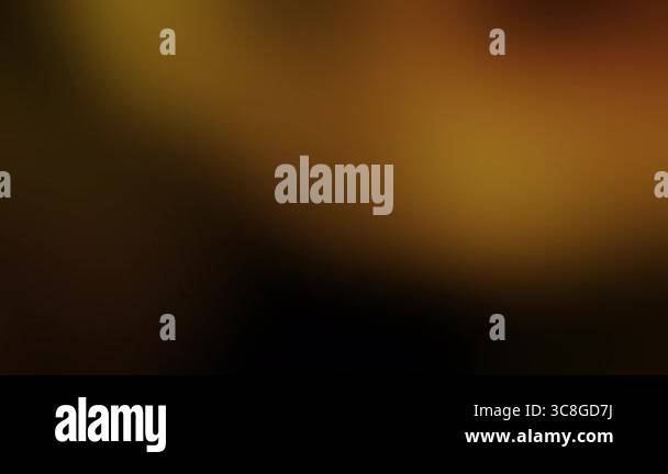 4K Loop abstract yellow gold light leak blurred gradient loop motion ...