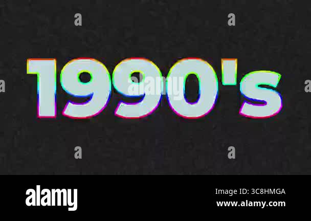 An expressive 1990s themed text rendered in font type m featuring a ...