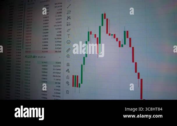 Displaying candlestick chart stock Stock Videos & Footage - HD and 4K ...