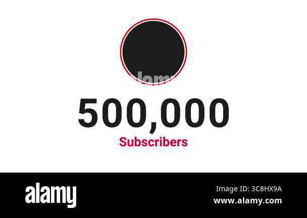 1 Million Subscribers Celebration with Confetti Animation for YouTube ...