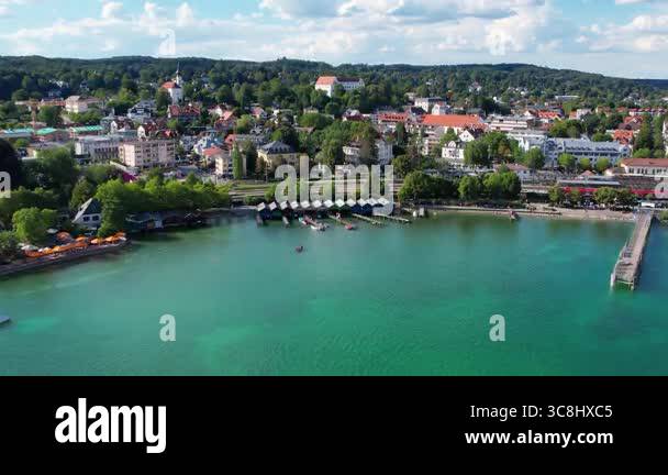 Starnberg lake aerial Stock Videos & Footage - HD and 4K Video Clips ...