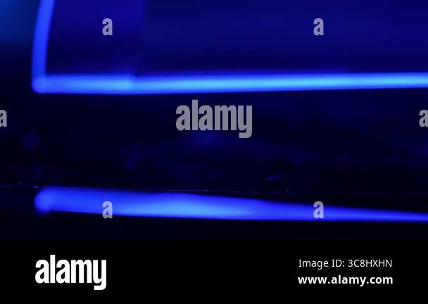 An abstract image featuring neon lights with a captivating blend of ...