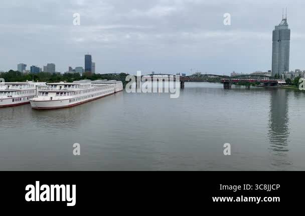 Izd tower danube city Stock Videos & Footage - HD and 4K Video Clips ...