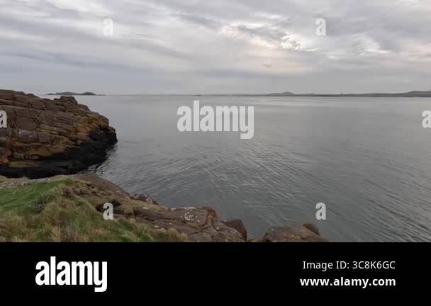 Downing Point Battery. Abandoned coastal defences from World War One ...