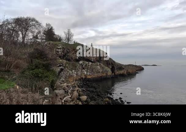 Downing Point Battery. Abandoned coastal defences from World War One ...