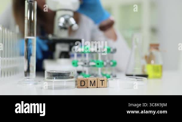 Dimethyltryptamine dmt drug molecule Stock Videos & Footage - HD and 4K ...