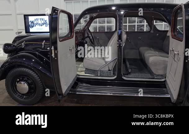 JAPAN, FEB 8, 2025: The AA was the first prototype passenger car built ...