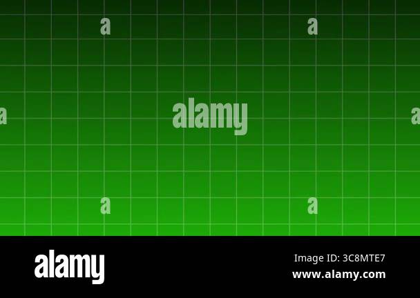 Green Grid Pattern Background - Green Dynamic Background Stock Video ...