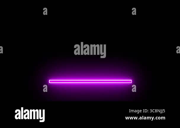 Electric neon violet bar graph rising upward. Bold visual concept for ...