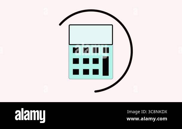 Mathematical calculations computer Stock Videos & Footage - HD and 4K ...