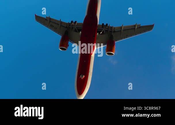 PHUKET, THAILAND - JANUARY 17, 2025: Air India Airbus A320, VT-EDD ...