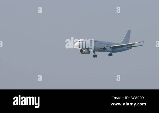 PHUKET, THAILAND - FEBRUARY 06, 2025: Airbus A320, LY-NVM of Avion ...